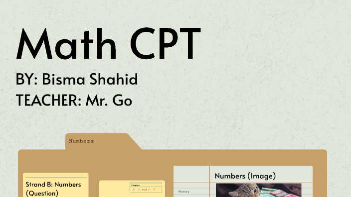 Math CPT by Bisma Shahid on Prezi