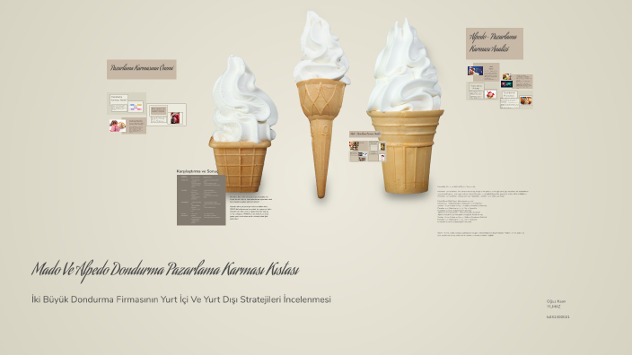 Comparative Analysis of Ice Cream Marketing Mix by asda asdasd on Prezi