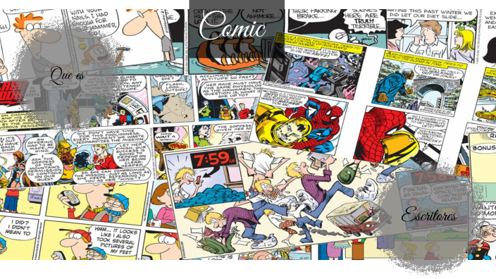 Historia del comic by Valery Moreno on Prezi