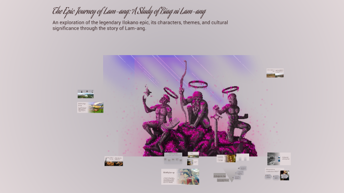 The Epic Journey of Lam-ang: A Study of Biag ni Lam-ang by Bryant Penn ...