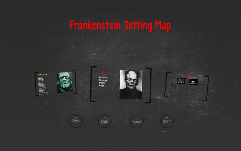 Frankenstein Setting Map by Luke Arceneau on Prezi
