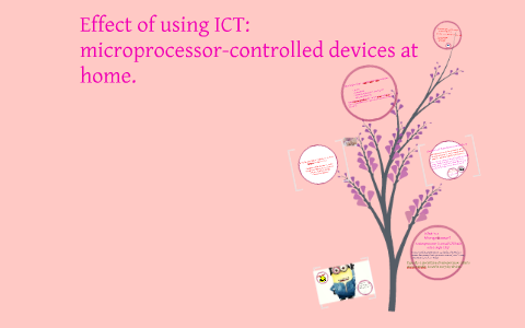Effects of ICT-microprocessor controlled devices at home by Fatima ...