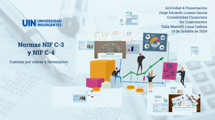 Normas NIF C-3 y NIF C-4 by JORGE LOZANO on Prezi