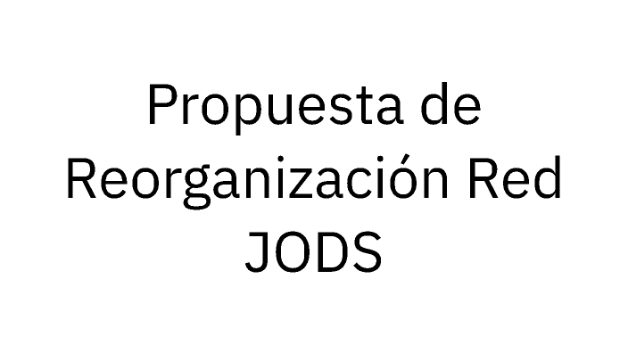 Propuesta de Reorganización Red JODS by Duban Gantiva on Prezi