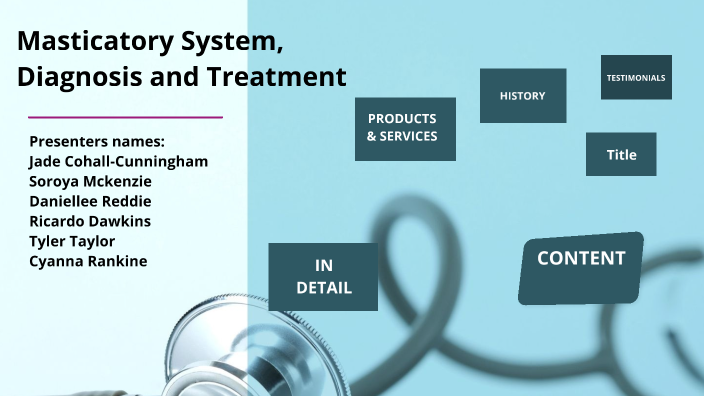 Masticatory System by Danie Danie on Prezi