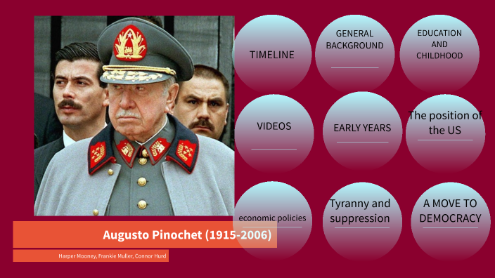 Augusto Pinochet- Chile by Frankie Muller on Prezi