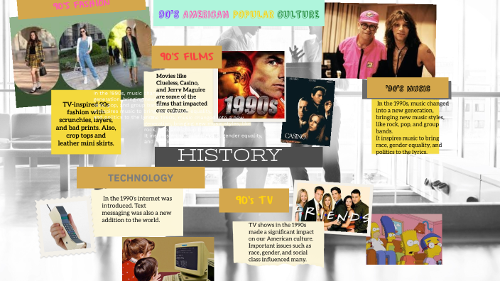 American Popular Culture 1990's by Maria Olivera on Prezi