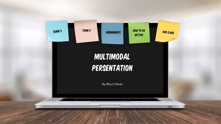 Multimodal Presentation by Rhuri Oliver on Prezi