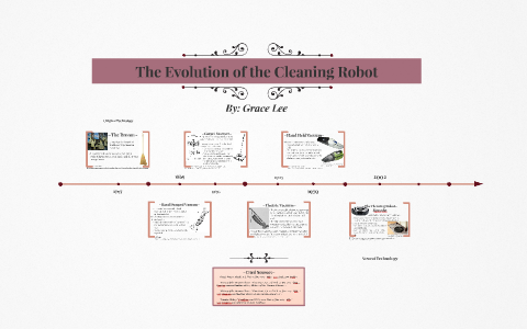 Cleaning Robot Evolution by Grace Lee