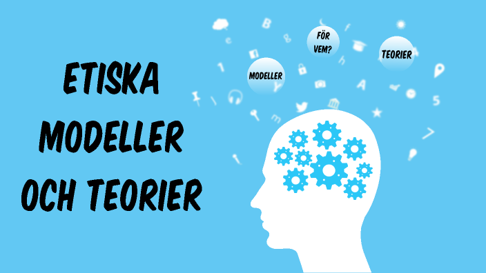 Etiska modeller och teorier by Karl Cronqvist