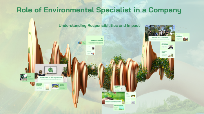 Role of an Environmental Specialist by Beata W on Prezi