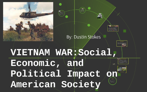 VIETNAM WAR:Social, Economic, and Political Impact on Ameri by Dustin ...