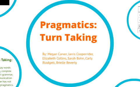 Pragmatics: Turn Taking by Megan Carver on Prezi