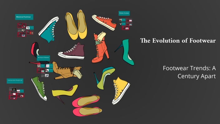 The Evolution of Footwear by Anh Nguyen on Prezi