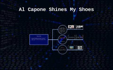 Al Capone Shines My Shoes by Mason Georgi on Prezi