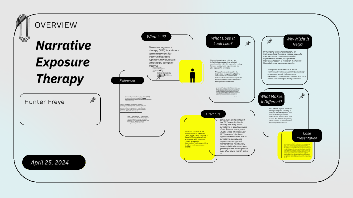 Narrative Exposure Therapy by Hunter Freye on Prezi