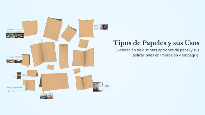 Tipos De Papeles Y Sus Usos By Wilmer03 Medina03 On Prezi