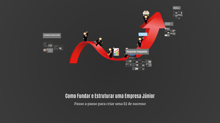 Como Fundar e Estruturar uma Empresa Júnior by Rodrigo Azevedo on Prezi