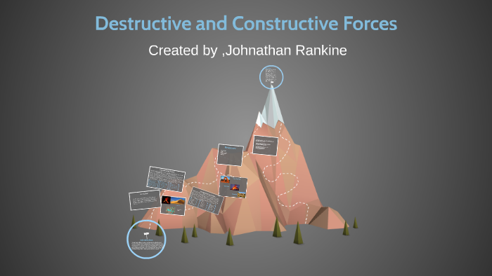 Destructive and Constructive Forces by J o on Prezi