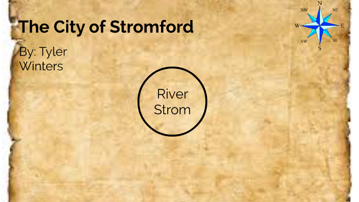 Map of Stromford by Tyler Winters on Prezi