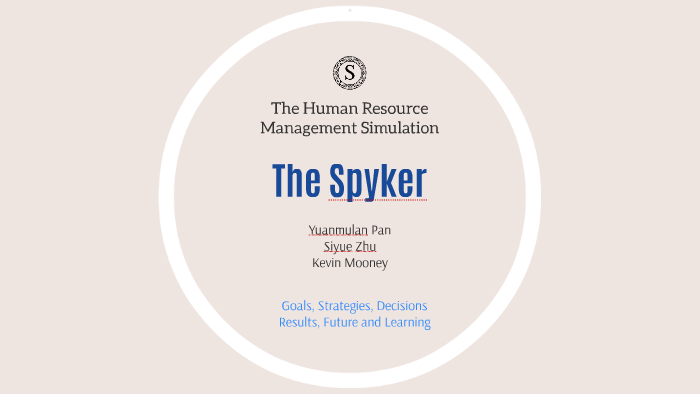 The Human Resource Management Simulation by Isabella ZHU on Prezi