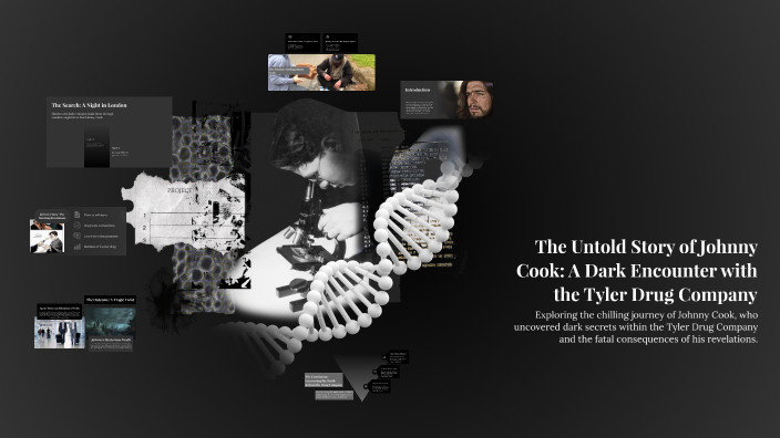 The Untold Story of Johnny Cook: A Dark Encounter with the Tyler Drug ...