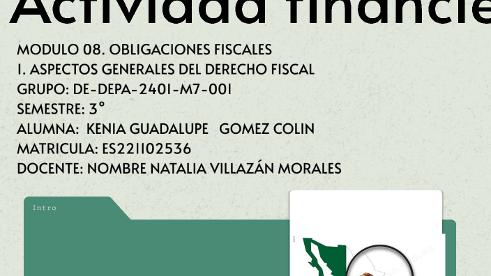 M8 U1 S2 KEGC ACTIVIDAD INTEGRADORA LAS FINANZAS DEL ESTADO COMO ... M8 U1 S2 KEGC ACTIVIDAD INTEGRADORA LAS FINANZAS DEL ESTADO COMO ...
