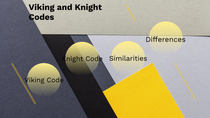 Viking and Knight Codes by CJ Williams on Prezi