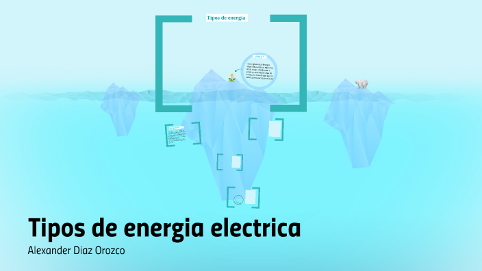 Tipos de energia electrica by Junior Diaz Orozco on Prezi