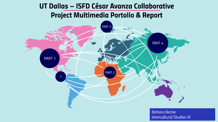 UT Dallas – ISFD César Avanza Collaborative Project Multimedia Portolio ...