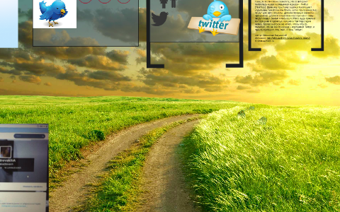 Twitter (twitter)!Твиттер! by Кедровских Анастасия on Prezi