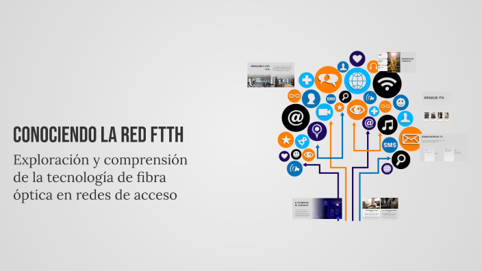 Conociendo la Red FTTH by on Prezi