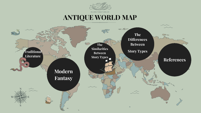 The Differences Between Traditional Literature and Modern FantasyModern ...