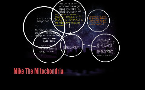 Mitochondrion Super Hero by James S on Prezi
