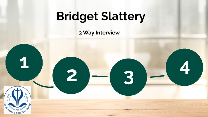 3 Way Interview - 2023 by Bridget Slattery on Prezi
