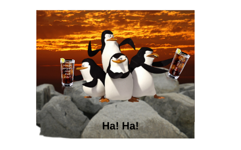 How do penguins drink their cola? by Joe Bloggs on Prezi
