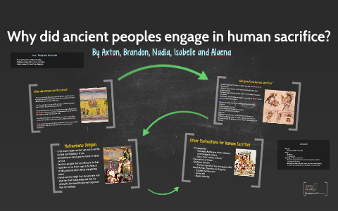 Why did ancient peoples engage in human sacrifice? by Alaena Roberds on ...