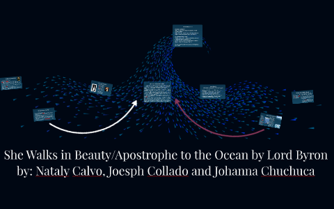 She Walks in Beauty/ Apostrophe to the Ocean by Lord Byron by Johanna ...