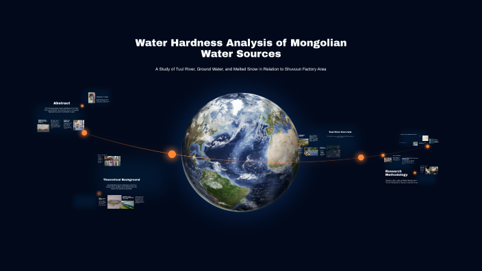 Water Hardness Analysis of Mongolian Water Sources by Burte Gantulga on ...