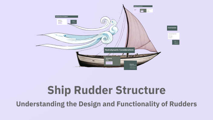 Ship Rudder Structure by Abu Motalebi on Prezi