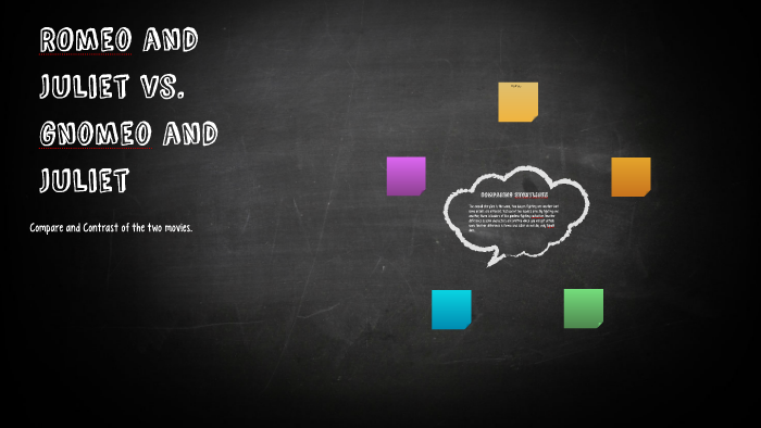 ROmeo and Juliet vs. gnomeo and Juliet by Chelsea Klanderud on Prezi