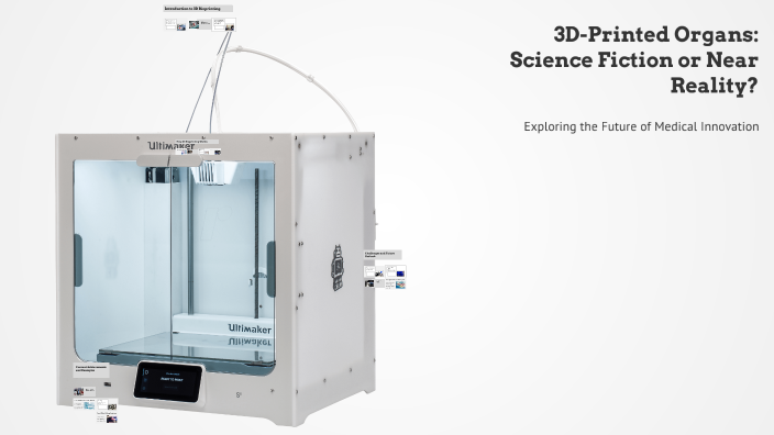 3D-Printed Organs: Science Fiction or Near Reality? by Akrout Youssef ...