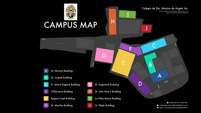 CSMA CAMPUS MAP by raymund rivera on Prezi