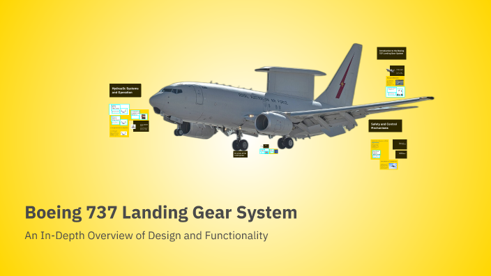 Boeing 737 Landing Gear System by Behan Karunathilake on Prezi
