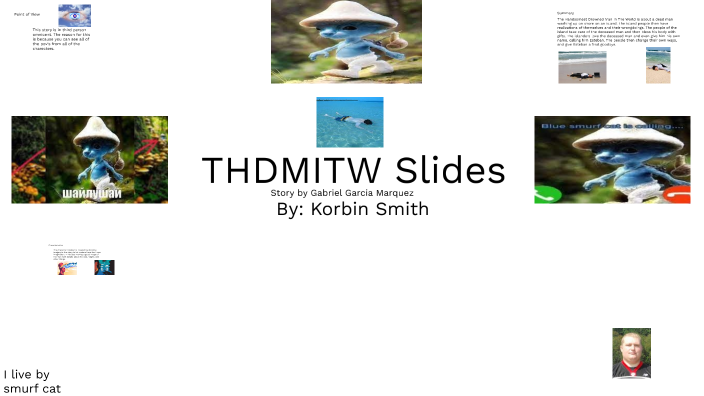 The Handsomest Drowned Man In The World Project by Korbin Smith on Prezi