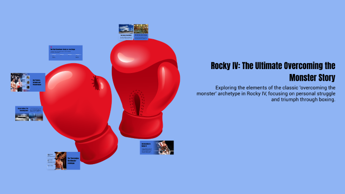 Rocky IV: The Ultimate Overcoming the Monster Story by Siddhartha Atri ...