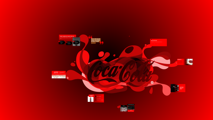 Coca Cola: Storia e Strategia Visiva by Nicole Romeo on Prezi