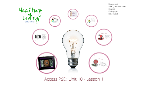Access PSD: Healthy Living - Lesson 3 by Delroy Mckenzie on Prezi