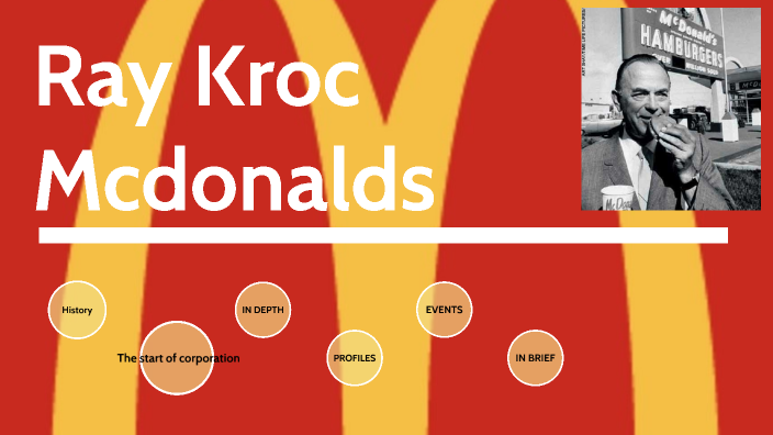 Mcdonalds Ray Kroc by Joseph David on Prezi