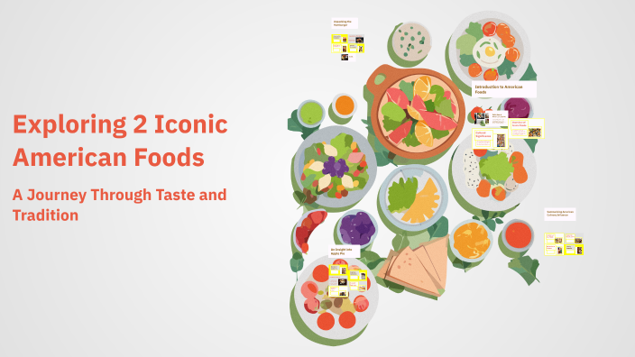 Exploring 2 Iconic American Foods by SH - 11BN 771026 Chinguacousy SS ...